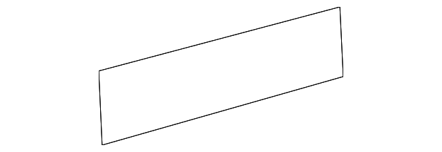 2019-2024 GM Side Door Deadener 84208308 GM | GMPartsDirect.com