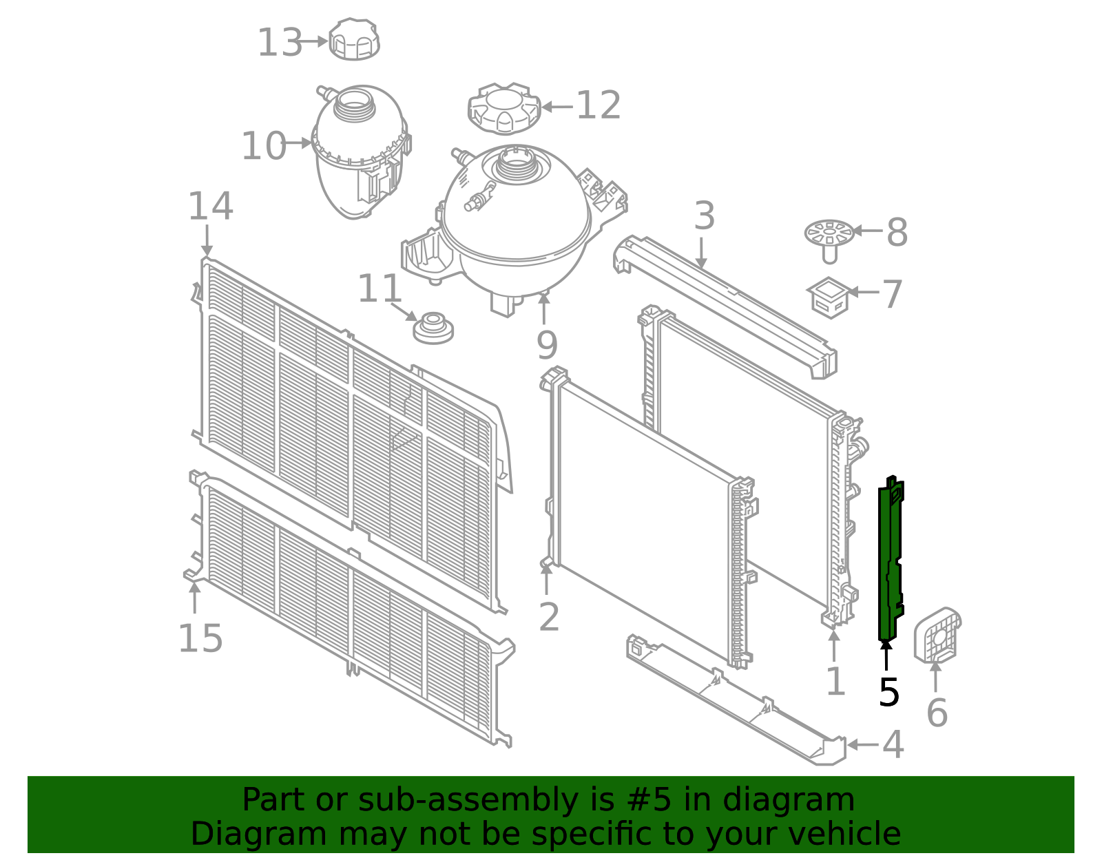 17118642757 - 2018-2024 BMW Side Mount (17-11-8-642-757) | BMW of South ...
