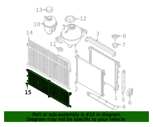 17-11-9-468-697 - 2018-2021 BMW - Stone Guard | Buy BMW Parts Now