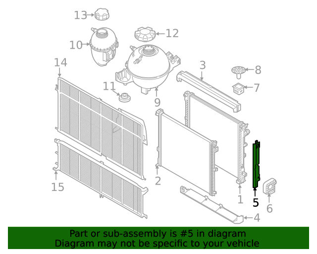 17118642757 - 2018-2024 BMW Side Mount (17-11-8-642-757) | BMW of South ...