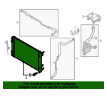 Genuine Auxiliary Radiator for 2017-2022 Hyundai Ioniq | Part# 25308 ...