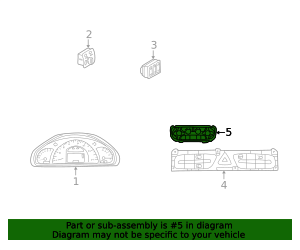 463-830-15-85 - HVAC Temperature Control Panel 2006-2012 Mercedes-Benz ...