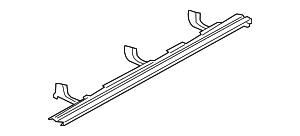 2002-2006 Mitsubishi Montero Step Board MN117885 | Mitsubishi Parts ...