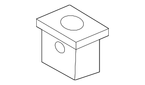 Genuine OEM Auxiliary Radiator Lower Insulator Part# LR007399 Fits 2008 ...