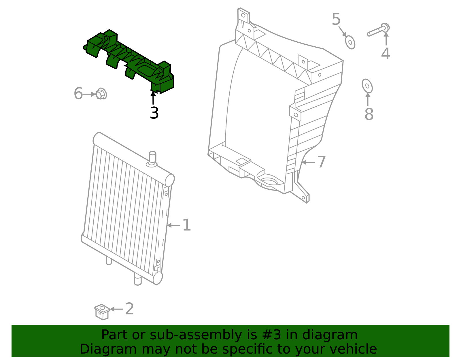LR179717 - High-Quality Radiator Support Air Deflector for 2020-2023 ...