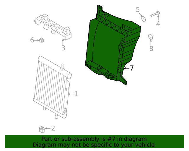 Genuine OEM Lower Deflector Part# LR128286 Fits 2020-2023 Land Rover ...