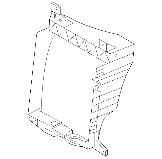 2020-2023 Land Rover Lower Deflector LR128286 | OEM Parts Online