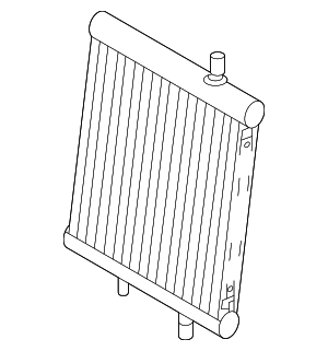 Radiator LR162128 | JaguarParts.com