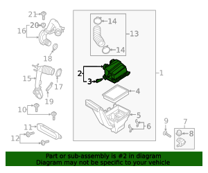 2019-2020 Ford Upper Cover K2GZ-9G784-A | TascaParts.com