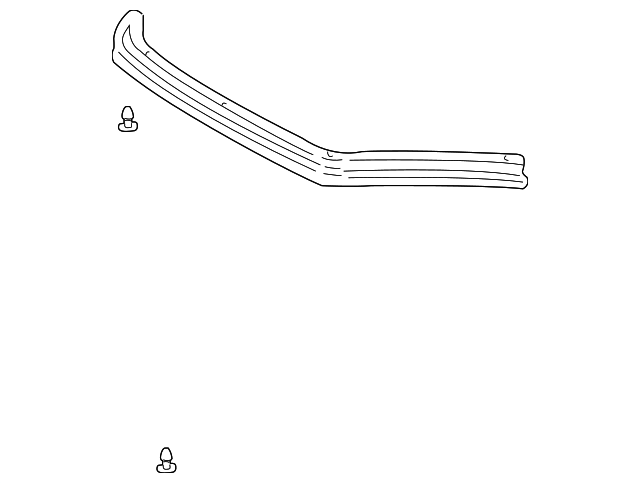 2004-2005 Toyota RAV4 Seal 53395-42011 | Toyota Parts Center