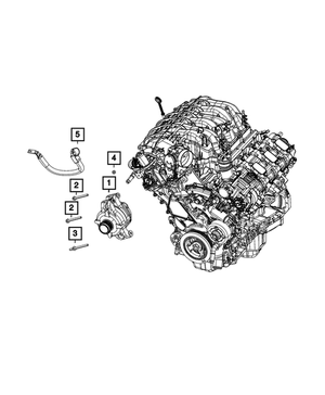 2016-2020 Mopar Alternator 56029789AA | Mopar eStore