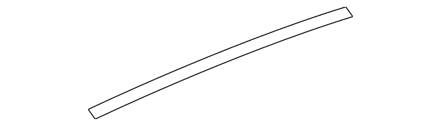 2019-2020 Ram 1500 Upper Molding 68348687AG | TascaParts.com