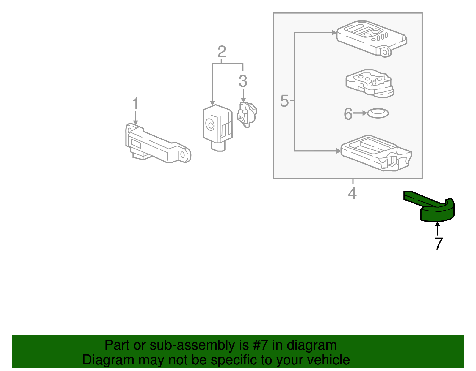 35118-T2A-A50 - 2016-2025 Honda - Key Emergency (Blank) | Genuine Honda ...