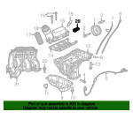 2016-2021 Mopar Oil Pressure Sending Unit 68295556AA | TascaParts.com