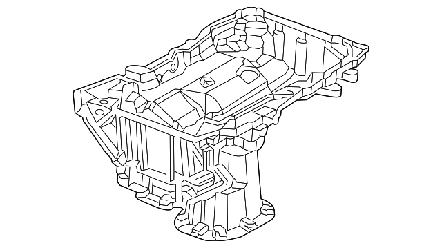 2012-2023 Mopar Pan 5184513ac | TascaParts.com