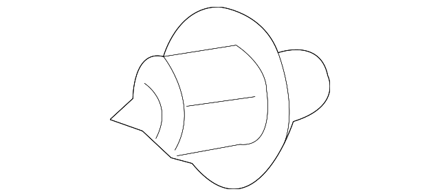 90467-A0016-C3 - Hinge Cover Clip 2015-2023 Lexus | Lexus Parts Outlet