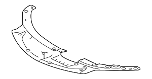 2013-2018 Toyota Avalon Sight Shield 53295-07030 | OEM Parts Online