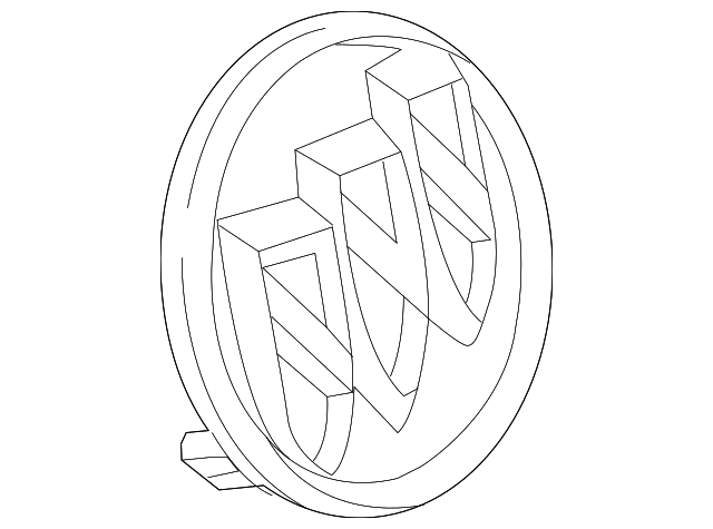 2022-2023 Buick Envision Liftgate Vehicle and Trim Level Name Plate ...