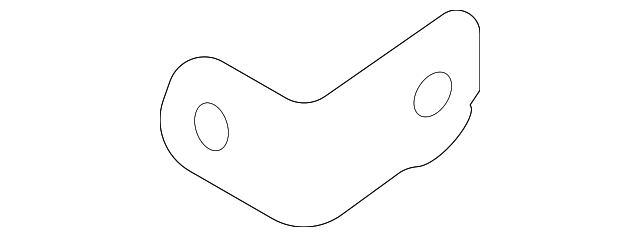 Genuine OEM Outer Bracket Part# LR131397 Fits 2020-2023 Land Rover: Up ...