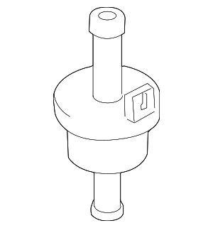 28910-22040 - Purge Control Valve 2001-2010 Kia | Kia.Parts Store