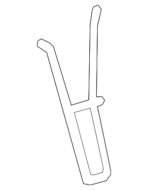 2019-2020 Ram 1500 Side Panel Upper Brace 68277144AA | TascaParts.com