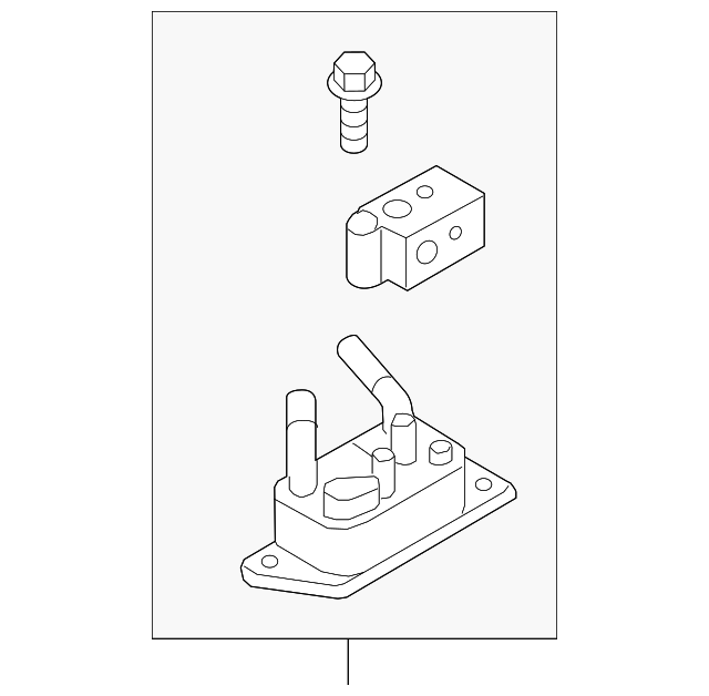 2013-2018 Ford Cooler DG1Z-7A095-A | TascaParts.com