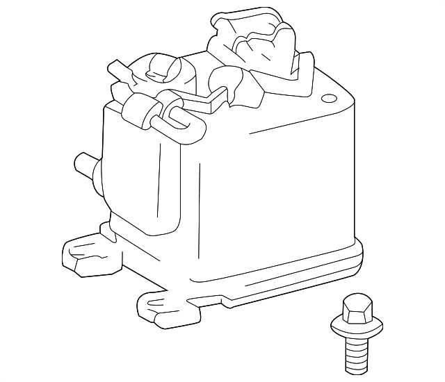 77730-0C010 - Vapor Canister - 2003-2004 Toyota Tundra | OEM Genuine ...