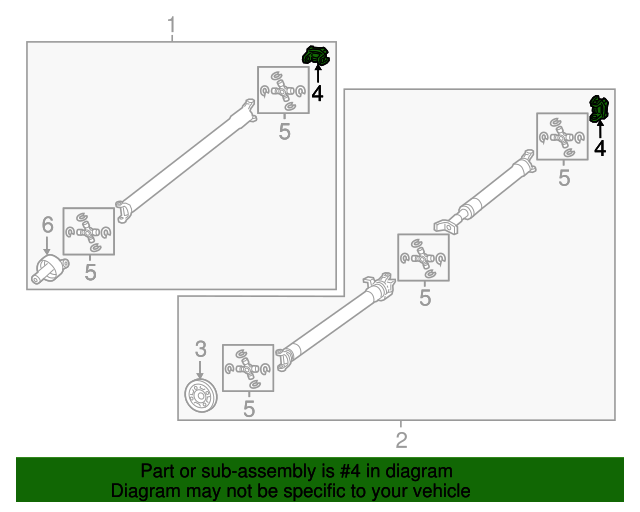 2016-2018 Ram Flange 68206268AA | TascaParts.com