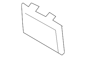 LJ6Z-17E810-AA - Cover - 2020-2022 Ford Escape | Eastgate Ford Parts Canada