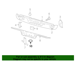 68495432AA - Closeout Panel Right | Mopar Parts Canada