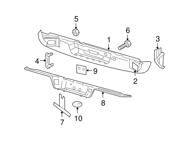 68495432AA - Closeout Panel Right | Mopar Parts Canada