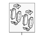 The Best Hyundai Brake Pads For Sale | Hyundai OEM Parts Direct