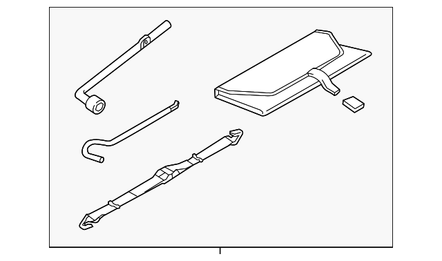 2016-2018 Mazda CX-9 Tool Kit TK80-69-650A | NewAutoParts.com