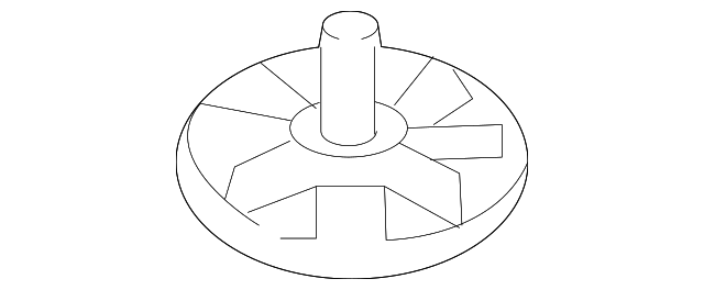 2014-2024 Mazda Spare Retainer KD33-56-960A | OEM Parts Online
