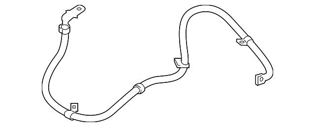 24080-EZ02C - 2017-2024 Nissan - Negative Cable | Anicra Nissan Parts