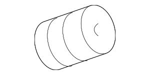 2005-2021 GM Black Tire Pressure Monitoring System (TPMS) Sensor Cap ...