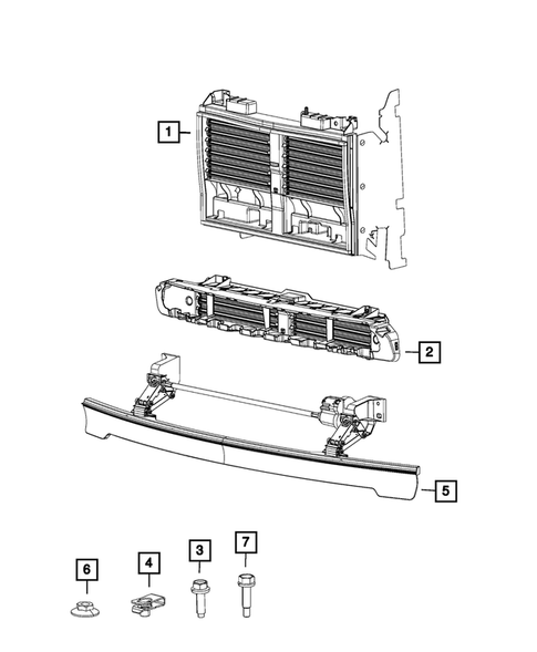 Grilles for 2019 Ram 1500 | Mopar eStore
