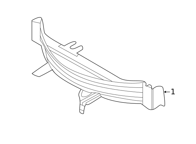 2019-2020 Kia Forte High Mount Lamp 92700-M7100 | TascaParts.com