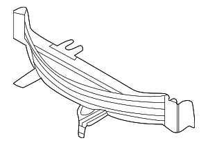 2019-2020 Kia Forte High Mount Lamp 92700-M7100 | TascaParts.com