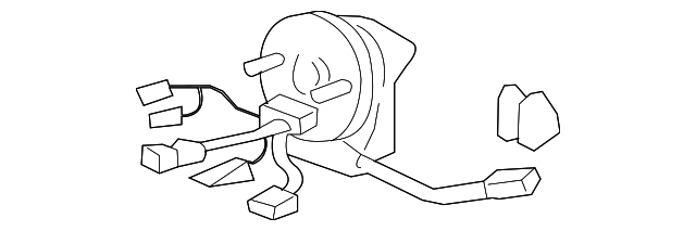 2006-2014 Honda Ridgeline Reel Assembly, Cable (Furukawa) 77900-SJC-A01 ...