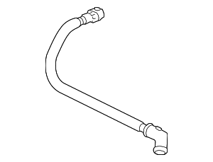 2012 GM PCV Tube 12634292 | NewGMParts.com