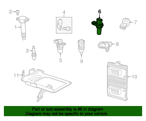 2005-2020 Mopar Crankshaft Sensor 05033307AE | TascaParts.com