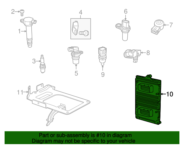 2016-2020 Dodge Journey Module 68259127ab | TascaParts.com