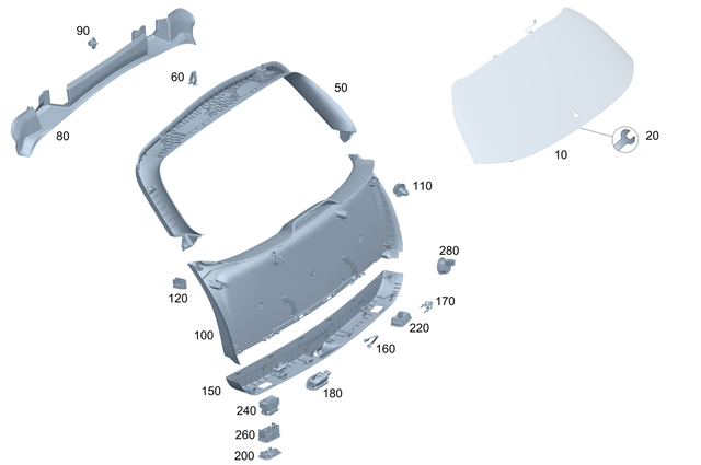 206-820-09-01 - Push-Button Switch 1956-2025 Mercedes-Benz | Mercedes ...