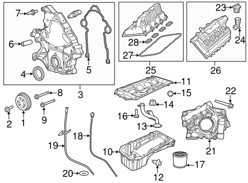Engine Parts for 2018 Dodge Challenger | Mopar Parts Canada