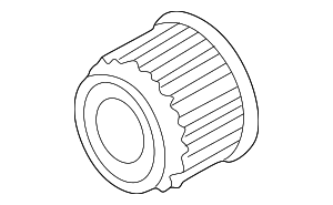 1993-2012 Mitsubishi Crankshaft Gear MD184894 | Auto Parts