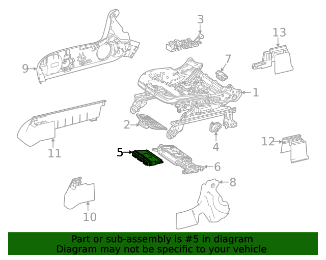 2019-2023 Mercedes-Benz Control Module 247-900-37-14 | MB OEM Parts