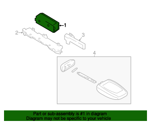2015-2024 Ford Tire Pressure Monitoring System (TPMS) Receiver ...