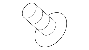 90133-SL0-000 - Wheelhouse Liner Bolt 2016-2022 Honda HR-V | Honda ...
