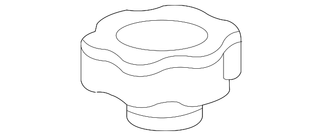 2021-2024 GM Radiator Surge Tank Stud Cap 13558569 | OEM Parts Online